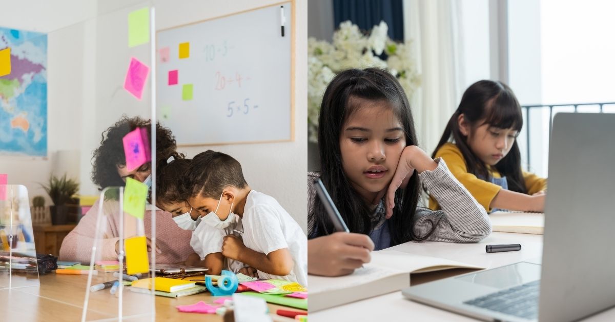 Optimising synchronous and asynchronous learning strategies for future ...