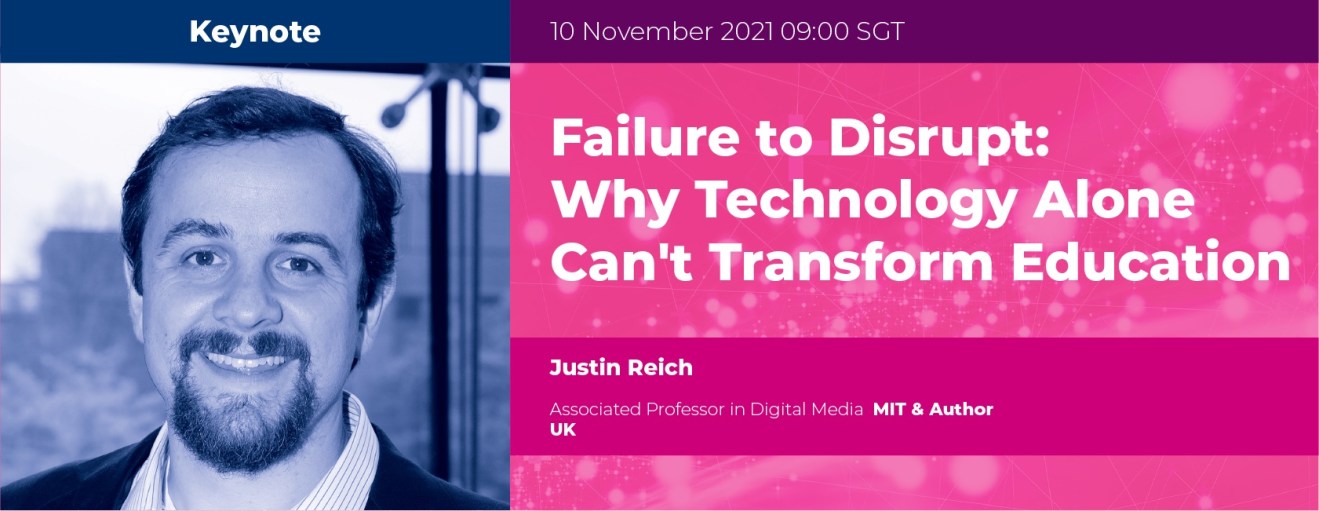 In conversation with… Justin Reich - EDUtech_talks