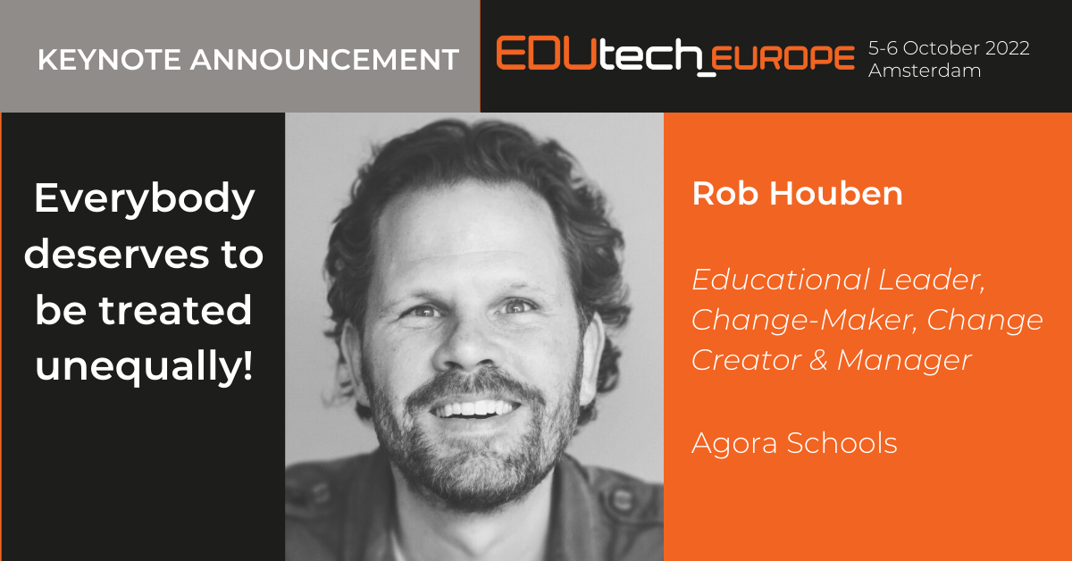 In Conversation With… Rob Houben - EDUtech_talks