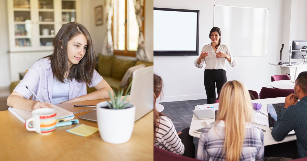 Classroom of the future: Leveraging technology to build a blended ...