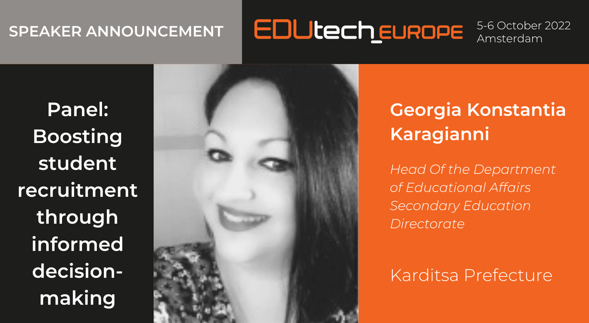 In Conversation With… Georgia Konstantia Karagianni - EDUtech_talks