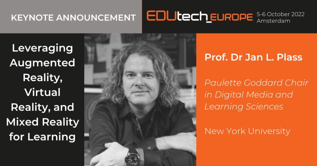 In Conversation With… Prof. Dr Jan L. Plass - EDUtech_talks