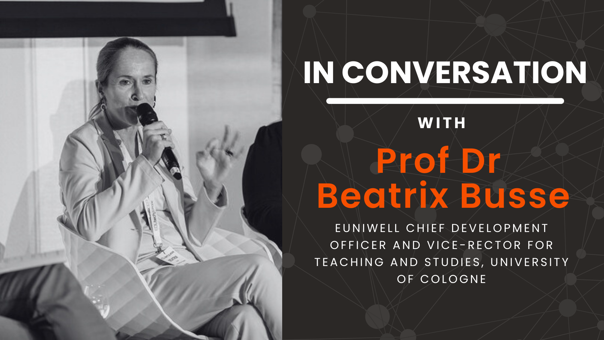 In Conversation With… Prof Dr Beatrix Busse - EDUtech_talks