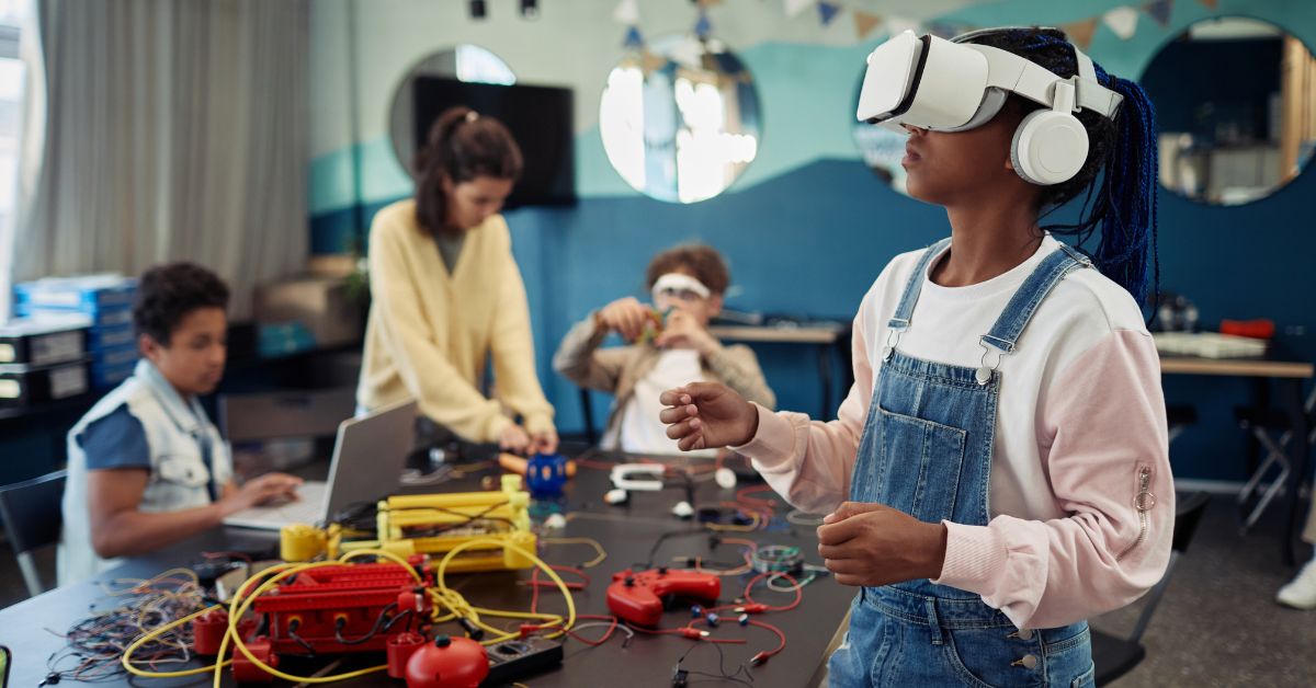 Embracing the future: the role of VR and AR in shaping modern education ...